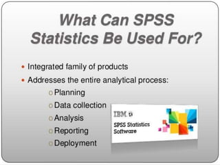 Unit v(spss statistical tool) anova table | PPTX