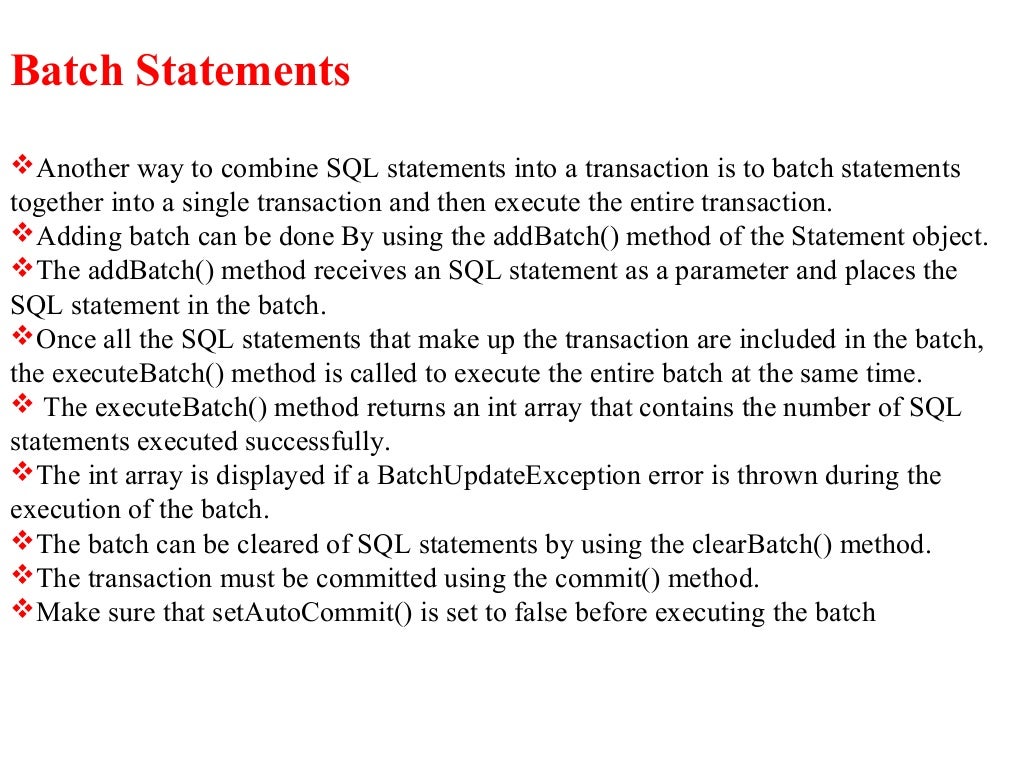 JDBC,Types of JDBC,Resultset, statements,PreparedStatement,CallableSt…
