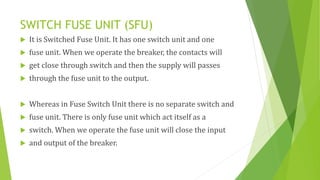 Electrical Installations | PPTX