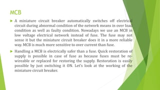 Electrical Installations | PPTX