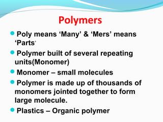 Manufacturing of Plastic Components | PPT
