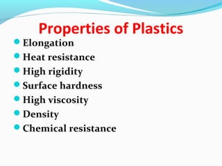 Manufacturing of Plastic Components | PPT