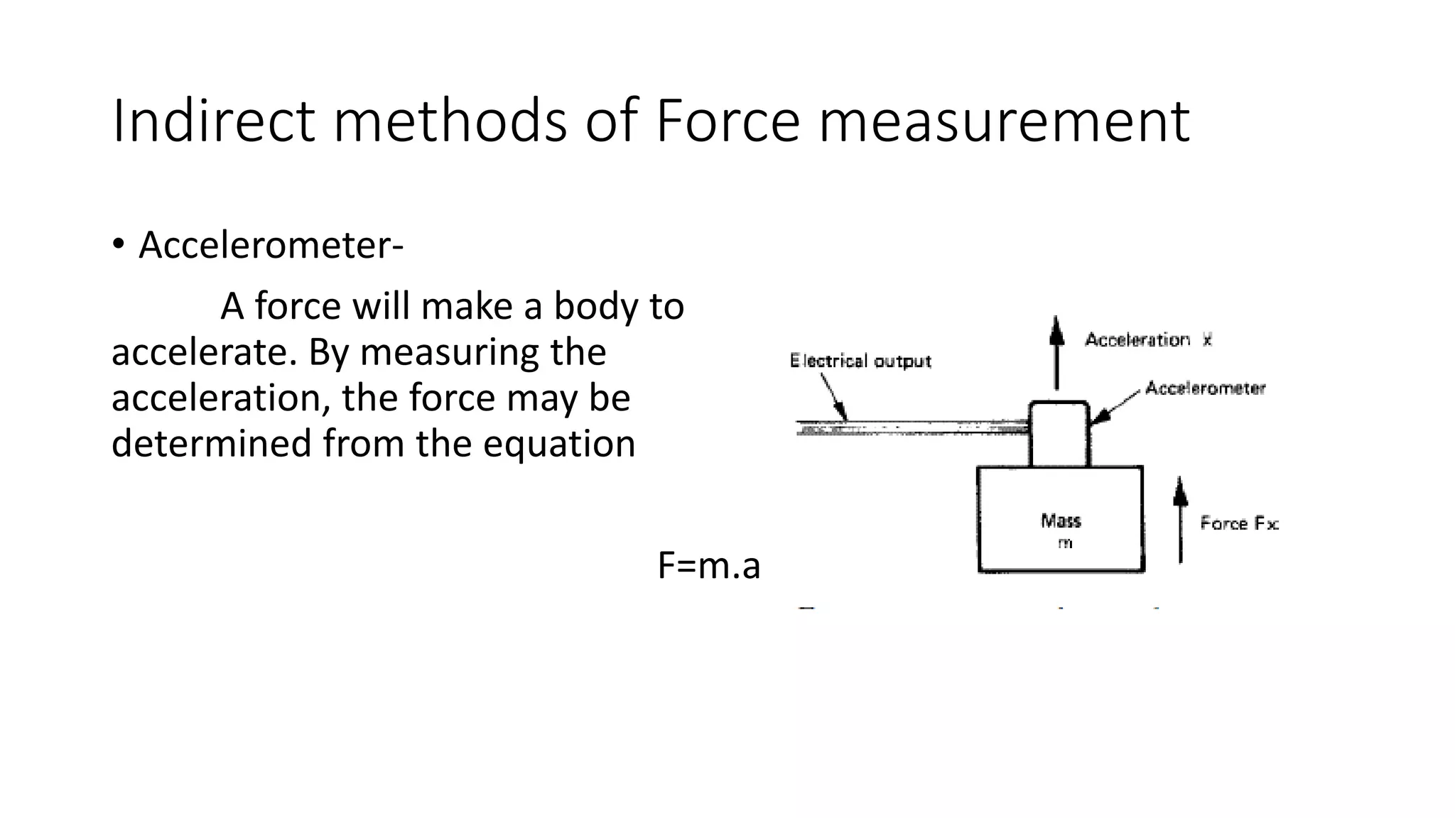 MEASUREMENT OF FORCE, POWER AND TEMPERATURE | PPTX