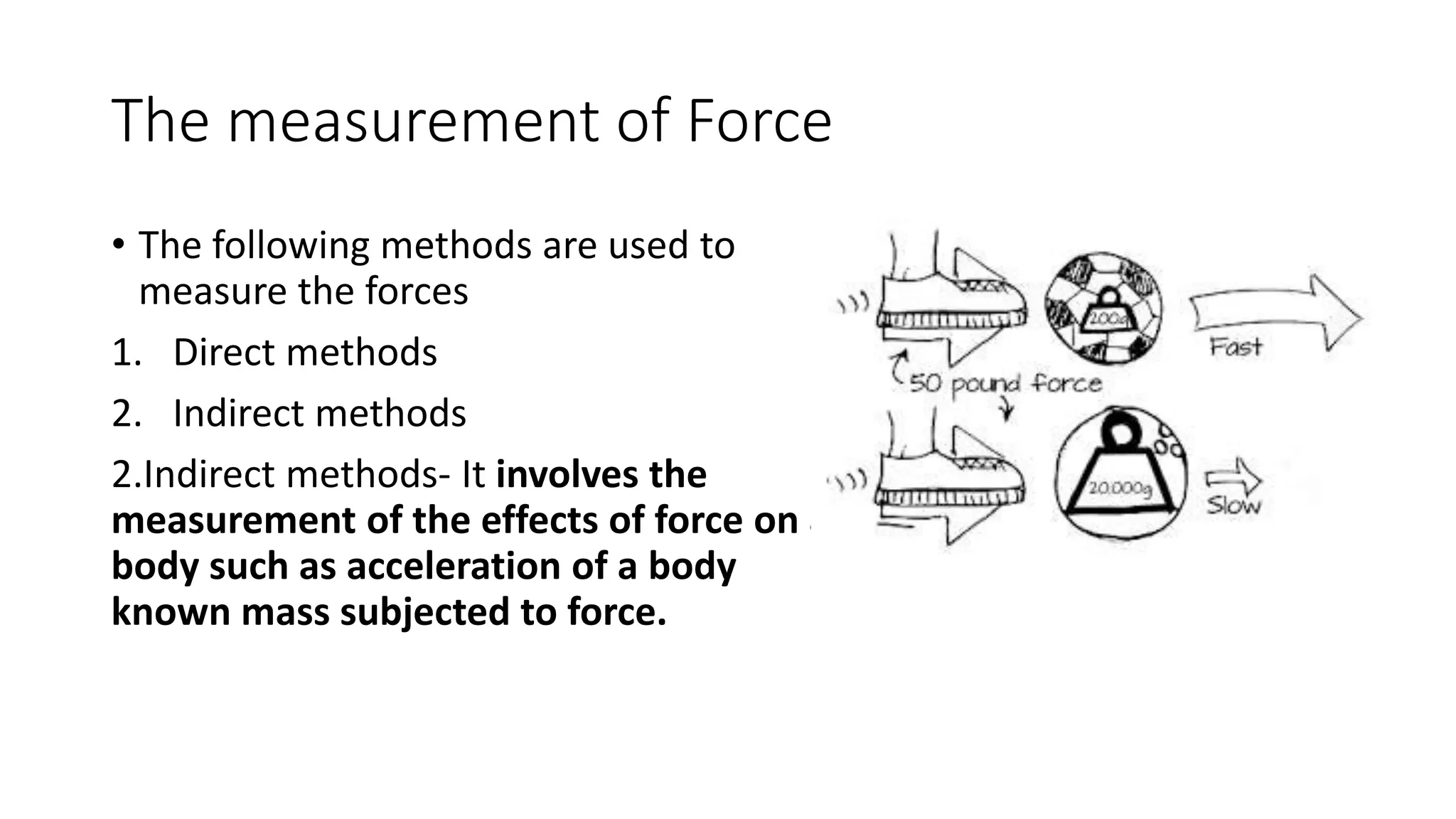 MEASUREMENT OF FORCE, POWER AND TEMPERATURE | PPTX