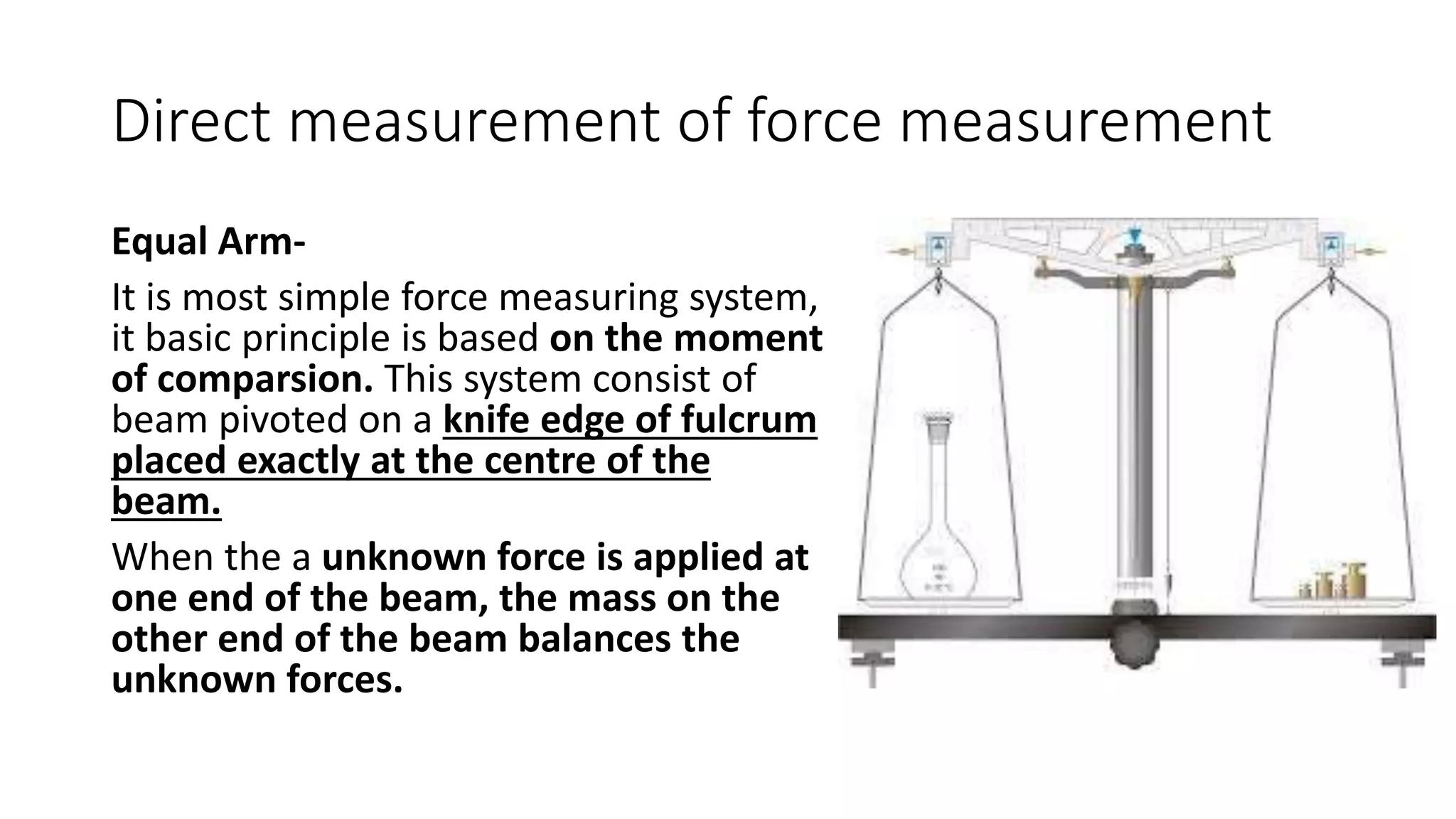 MEASUREMENT OF FORCE, POWER AND TEMPERATURE | PPTX