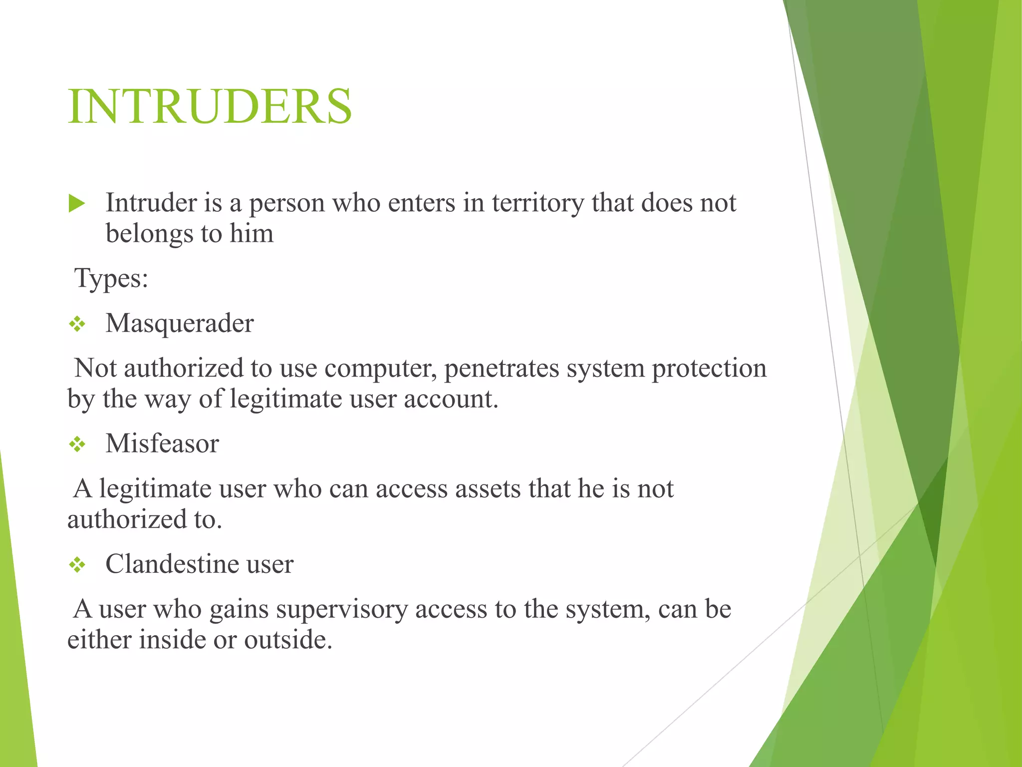 System Security- Firewalls and ID System | PPTX