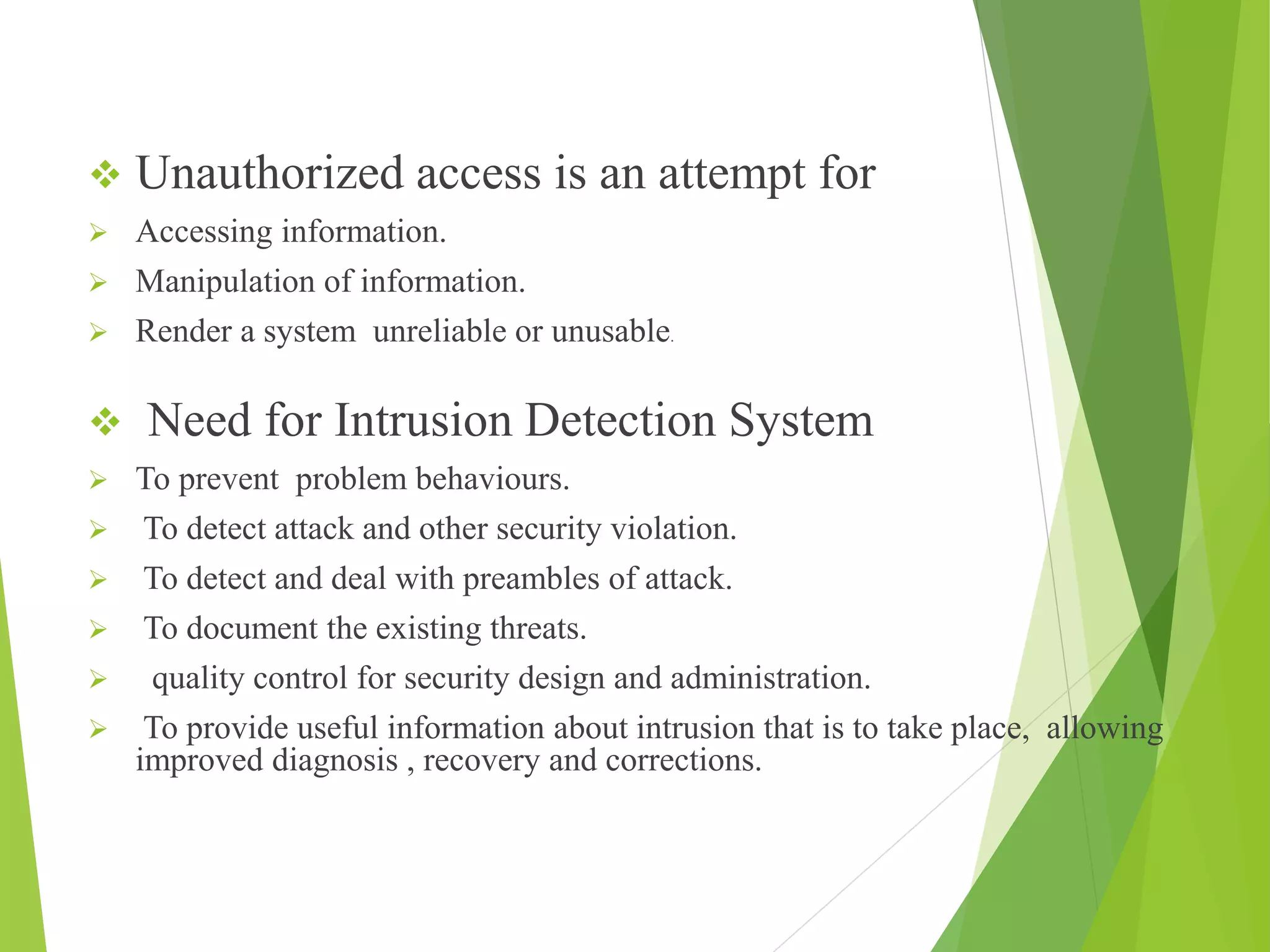 System Security- Firewalls and ID System | PPTX