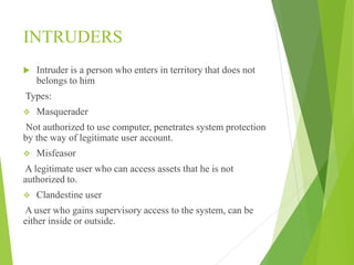 System Security- Firewalls and ID System | PPTX