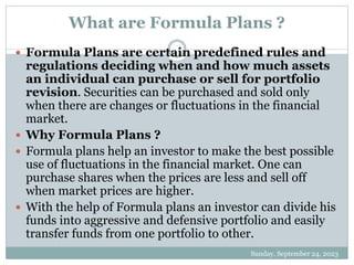 Unit-V.pptx | Stocks and Bonds | Personal Investing