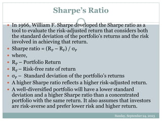 Unit-V.pptx | Stocks and Bonds | Personal Investing