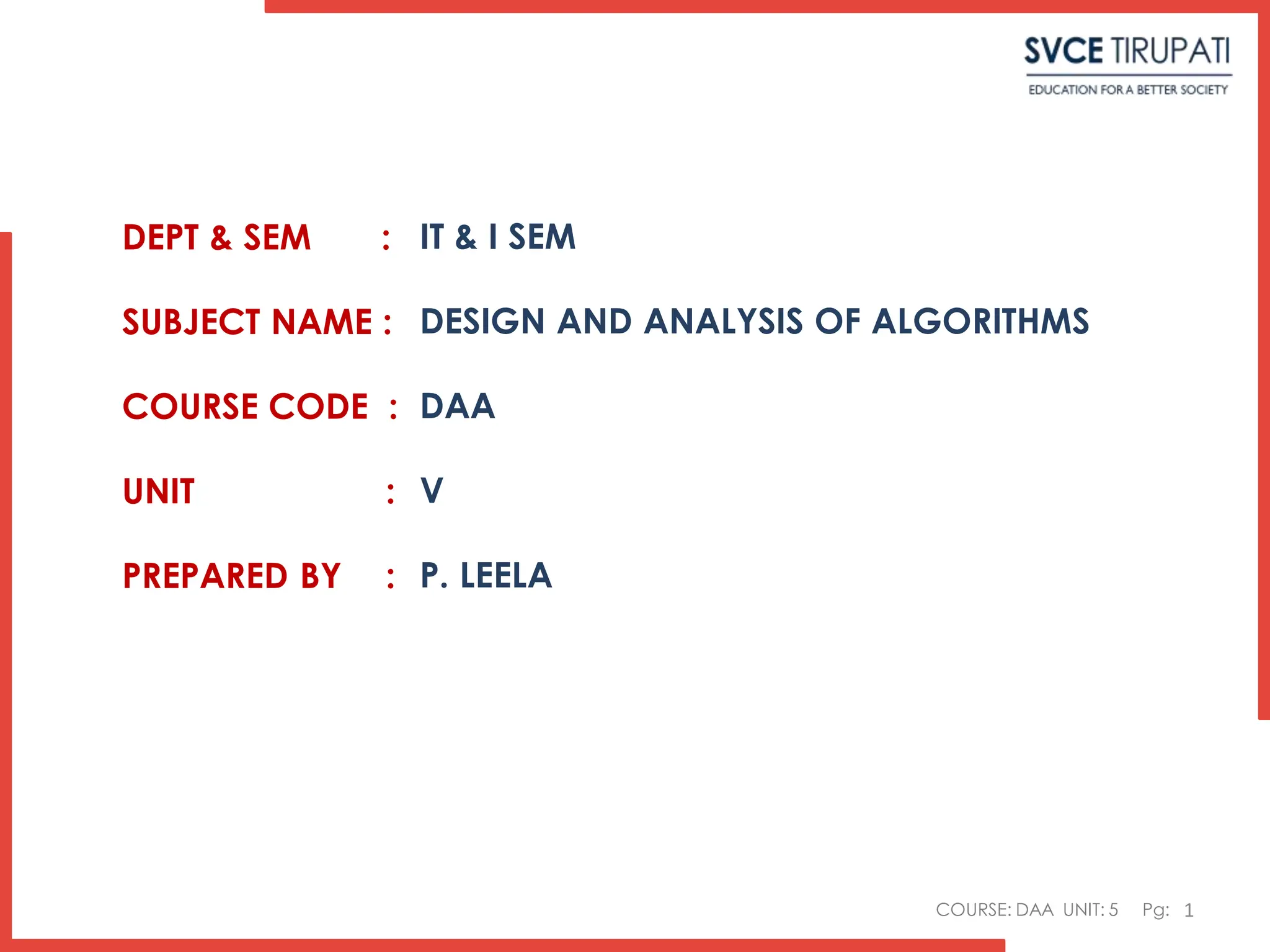 UNIT-V.pdf daa unit material 5 th unit ppt | PDF