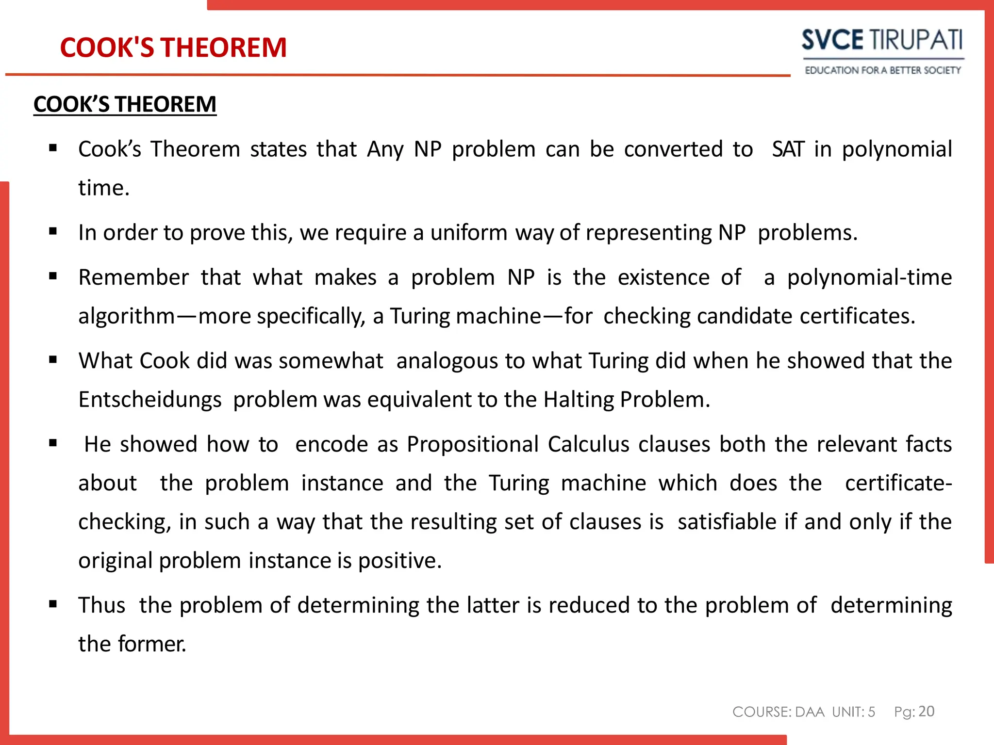 UNIT-V.pdf daa unit material 5 th unit ppt | PDF