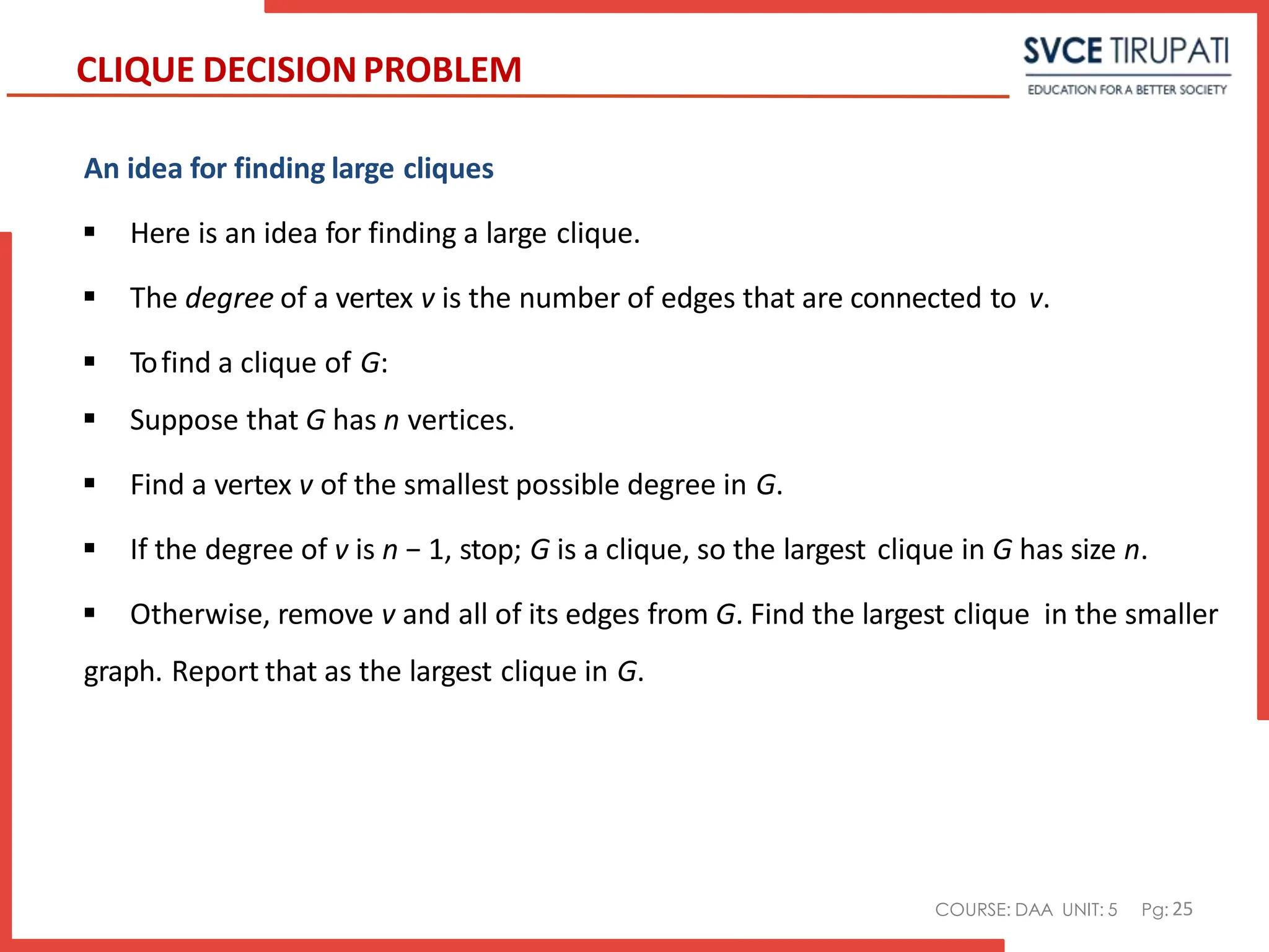 UNIT-V.pdf daa unit material 5 th unit ppt | PDF