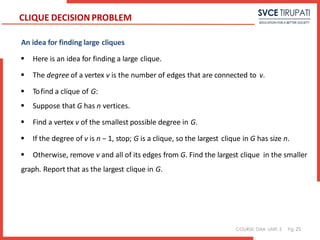 UNIT-V.pdf daa unit material 5 th unit ppt | PDF