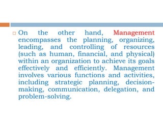 Sub: Principles of Management unit-v.pptx
