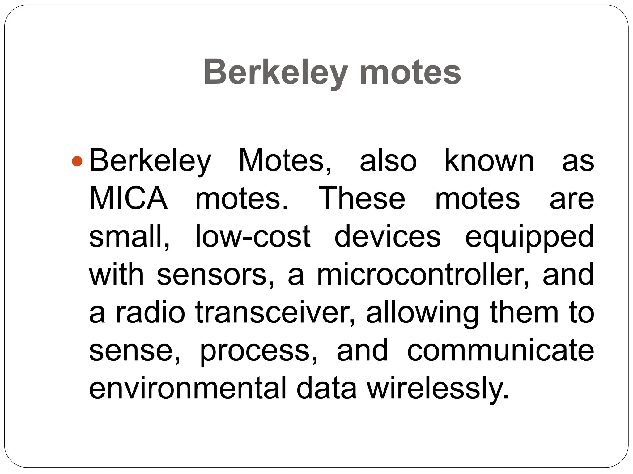 OPERATING SYSTEMS FOR SENSOR NETWORKSpptx | PPTX