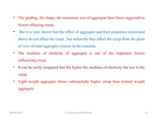 Concrete Technology Complete notes of unit 5 | PPTX