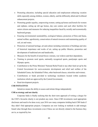 Corporate social responsibility - unit 5 | PDF | Business | Business ...