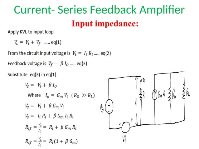 Unit - V feedback amplifiers and oscillator | PPT