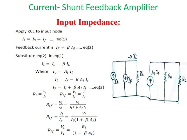 Unit - V feedback amplifiers and oscillator | PPT
