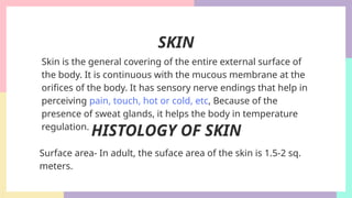 UNIT -V. THE SENSORY ORGANS.pptx,, | PPTX