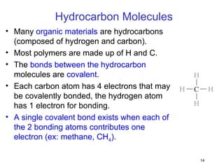 NON-METALLIC MATERIALS and its advantage | PPT