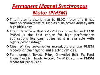 UNIT-V-ELECTRIC AND HYBRID VEHICLES.pptx