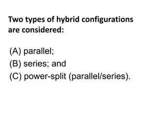 UNIT-V-ELECTRIC AND HYBRID VEHICLES.pptx