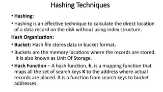 UNIT-V-hashing and its techniques ppt.pptx