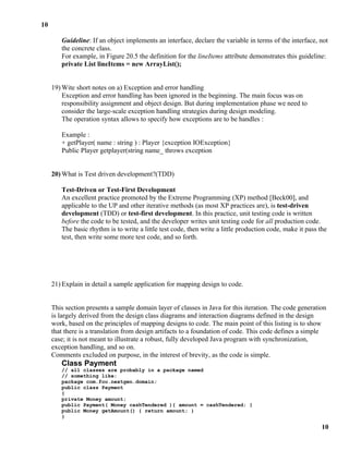 Unit v-ooad-notes-revised | PDF