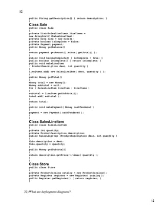 Unit v-ooad-notes-revised | PDF