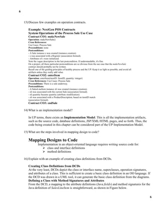 Unit v-ooad-notes-revised | PDF