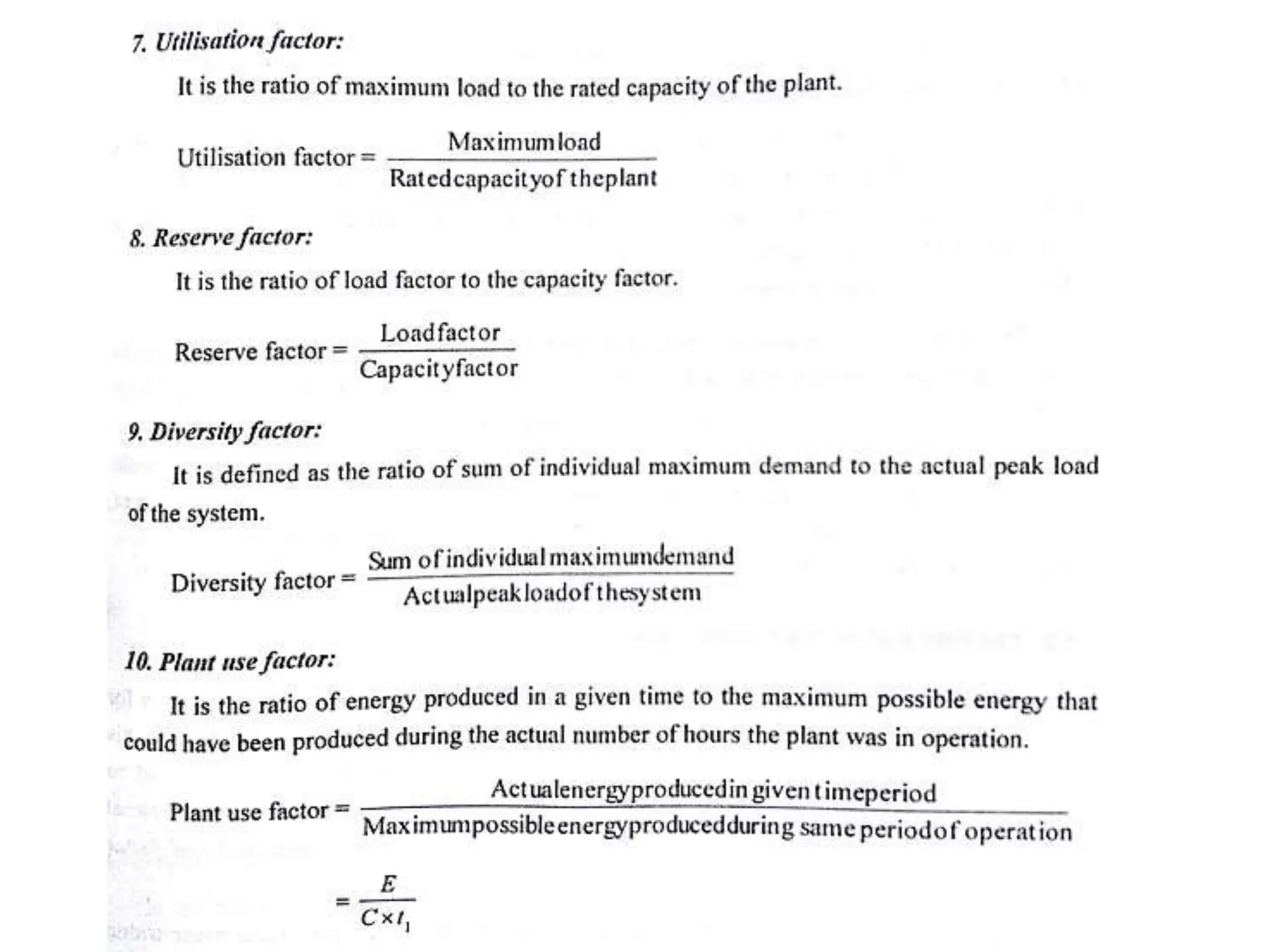 Unit-V-Power Plant Economics and Environment.pptx