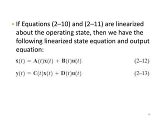 UNIT-V-PPT state space of system model .ppt
