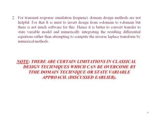 UNIT-V-PPT state space of system model .ppt