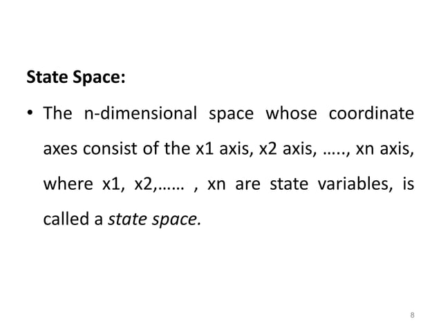 UNIT-V-PPT state space of system model .ppt