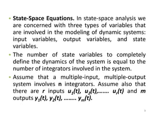 UNIT-V-PPT state space of system model .ppt