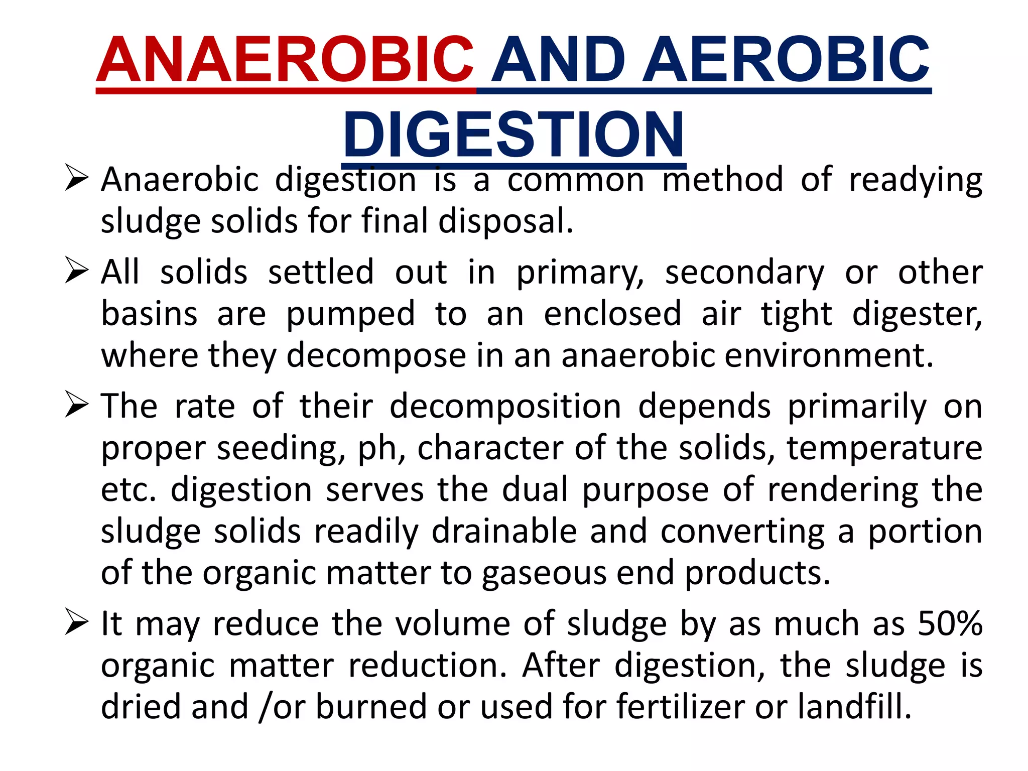 UNIT-V- SLUDGE TREATMENT AND DISPOSAL.pptx