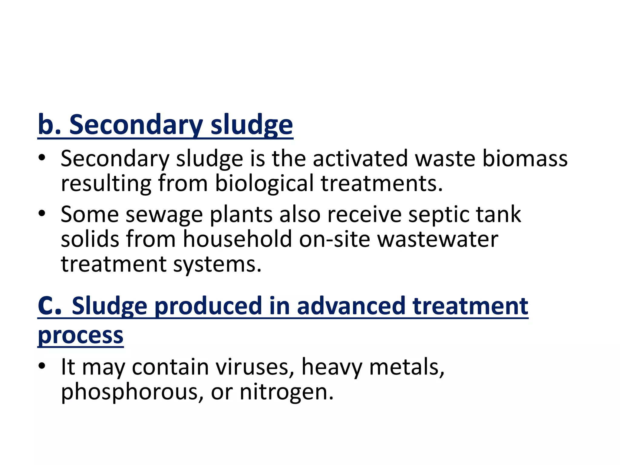 UNIT-V- SLUDGE TREATMENT AND DISPOSAL.pptx