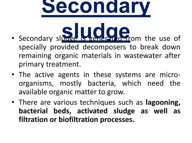 UNIT-V- SLUDGE TREATMENT AND DISPOSAL.pptx | Home & Garden