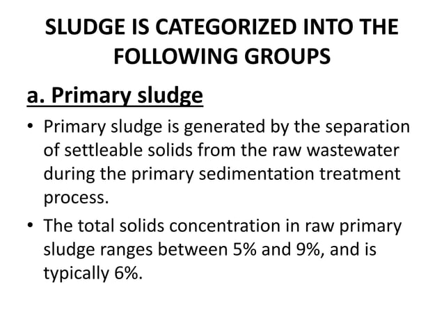 UNIT-V- SLUDGE TREATMENT AND DISPOSAL.pptx | Home & Garden