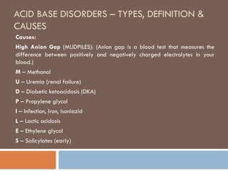 Unit-V Acid base maintenance.pptx. in biochemistry | PPTX