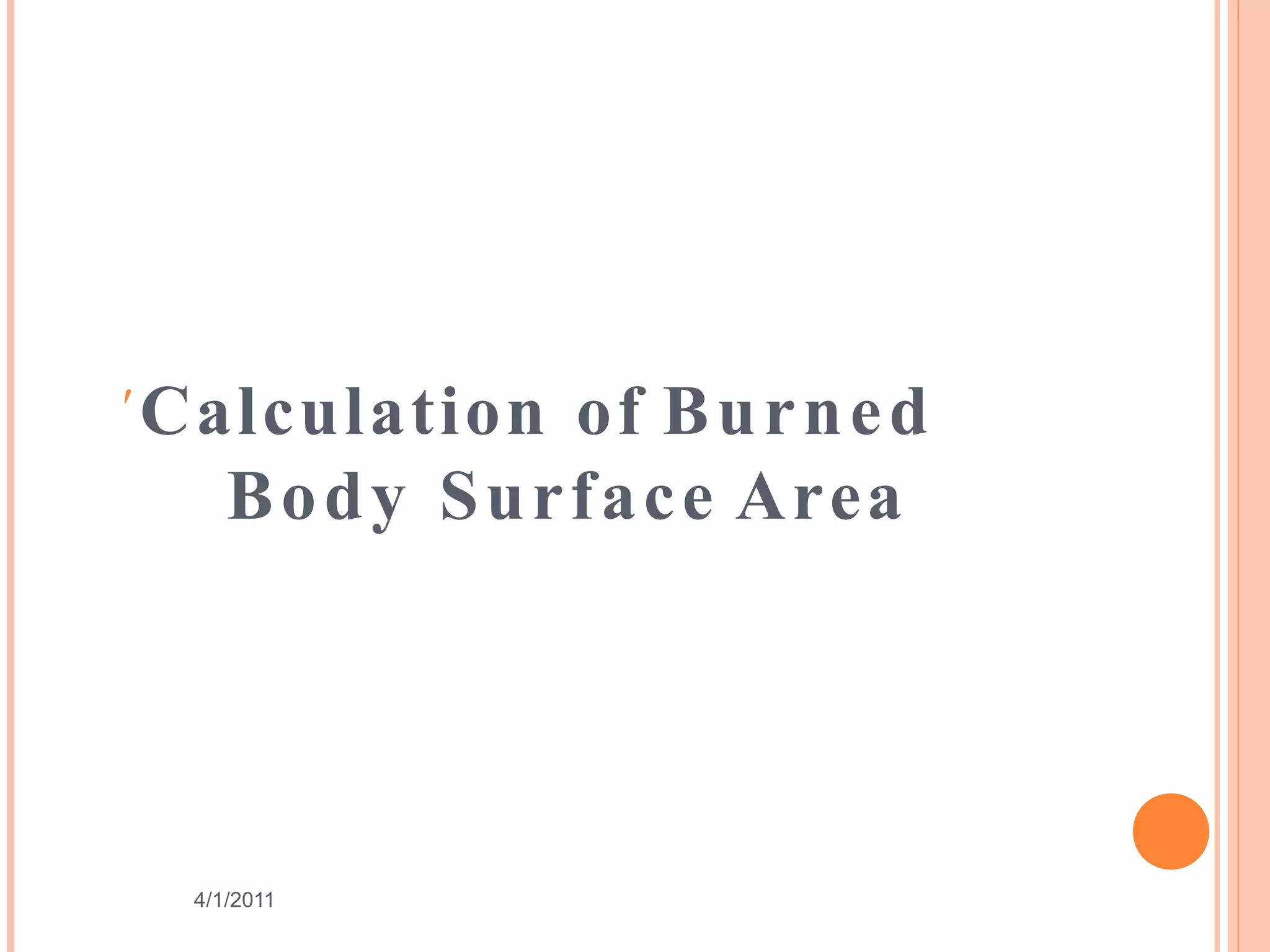 Burns & cosmetic surgery | PPTX