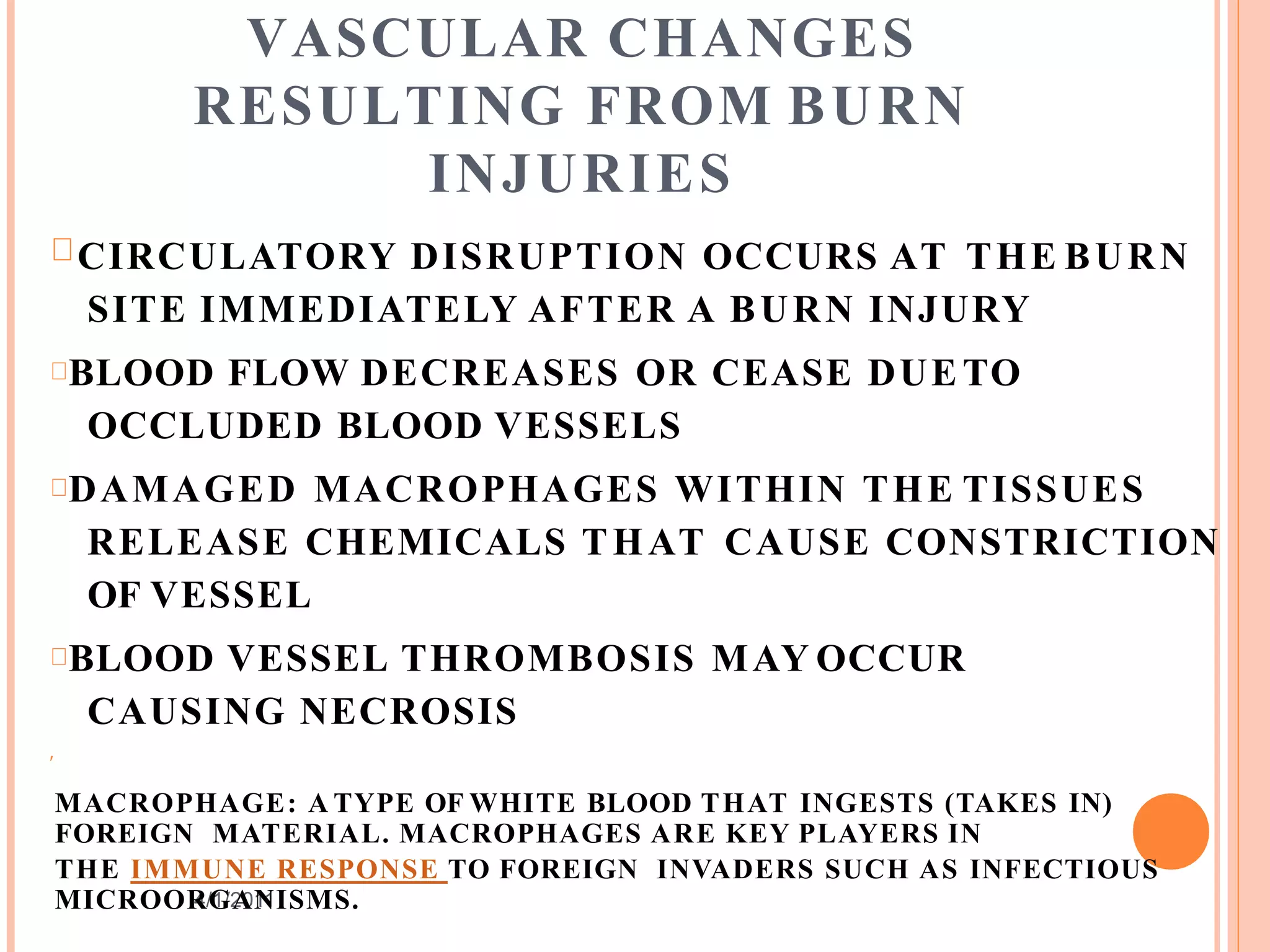 Burns & cosmetic surgery | PPTX