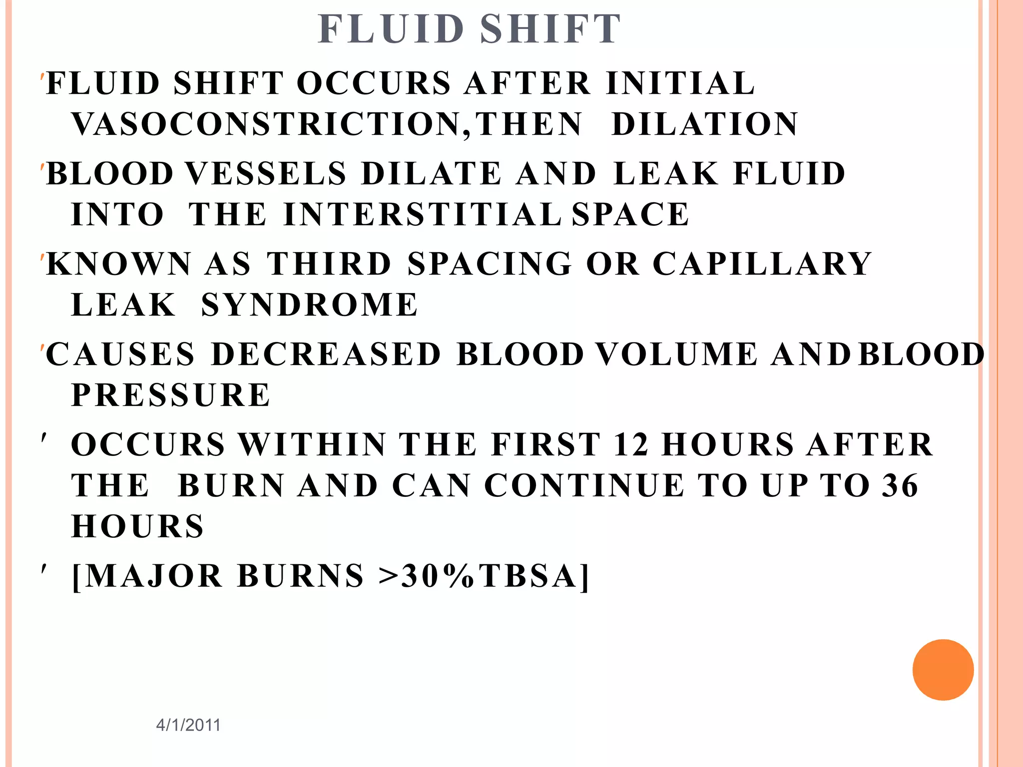 Burns & cosmetic surgery | PPTX