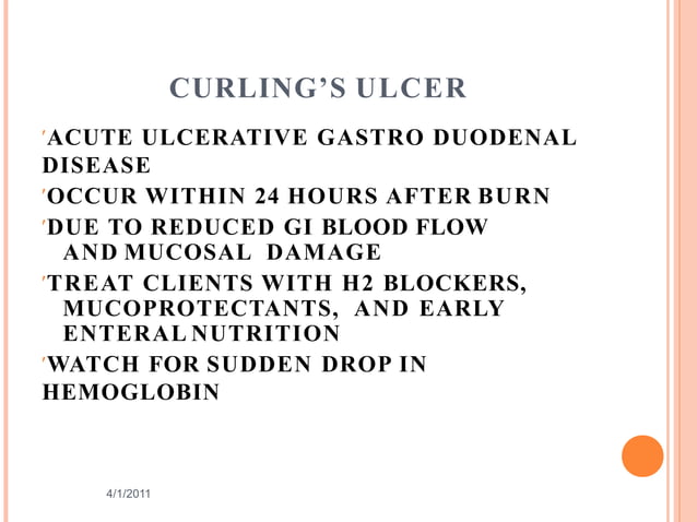 Burns & cosmetic surgery | PPTX | First Aid | Injuries