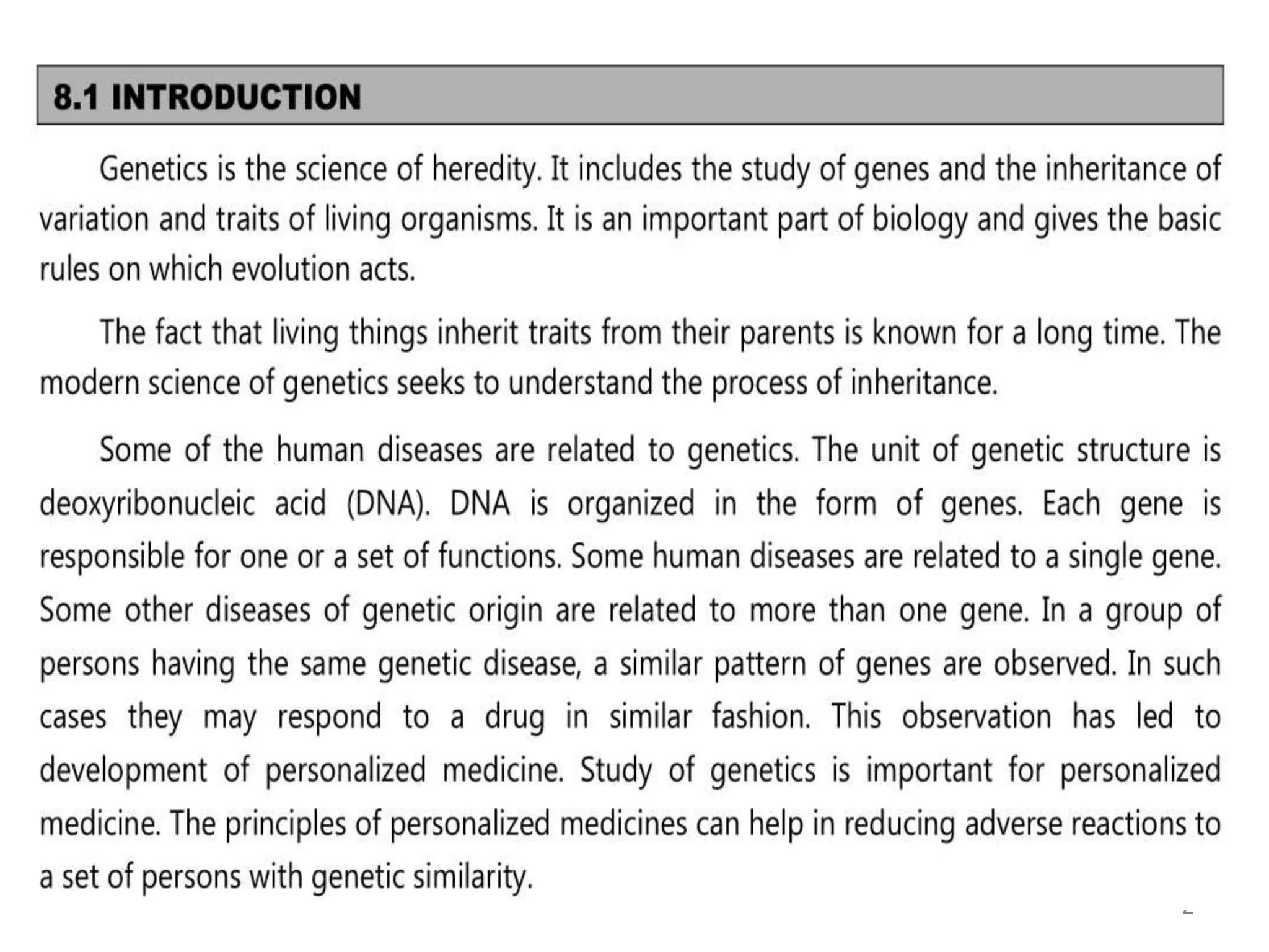 Introduction to genetics | PPTX