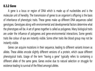 Introduction to genetics | PPTX