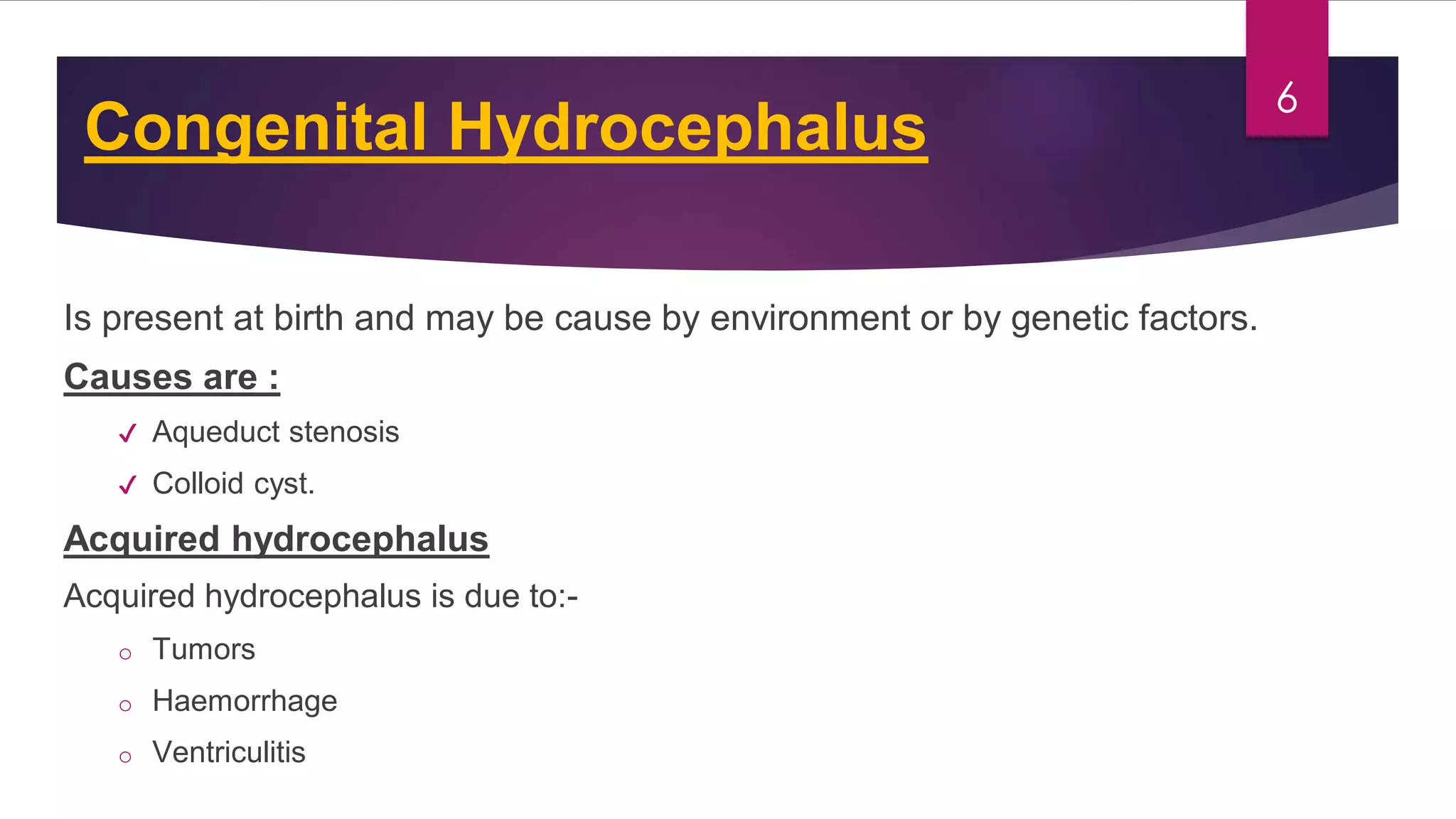 Congenital malformations of the central nervous system | PDF