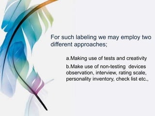 educational psychology - creativity | PPTX
